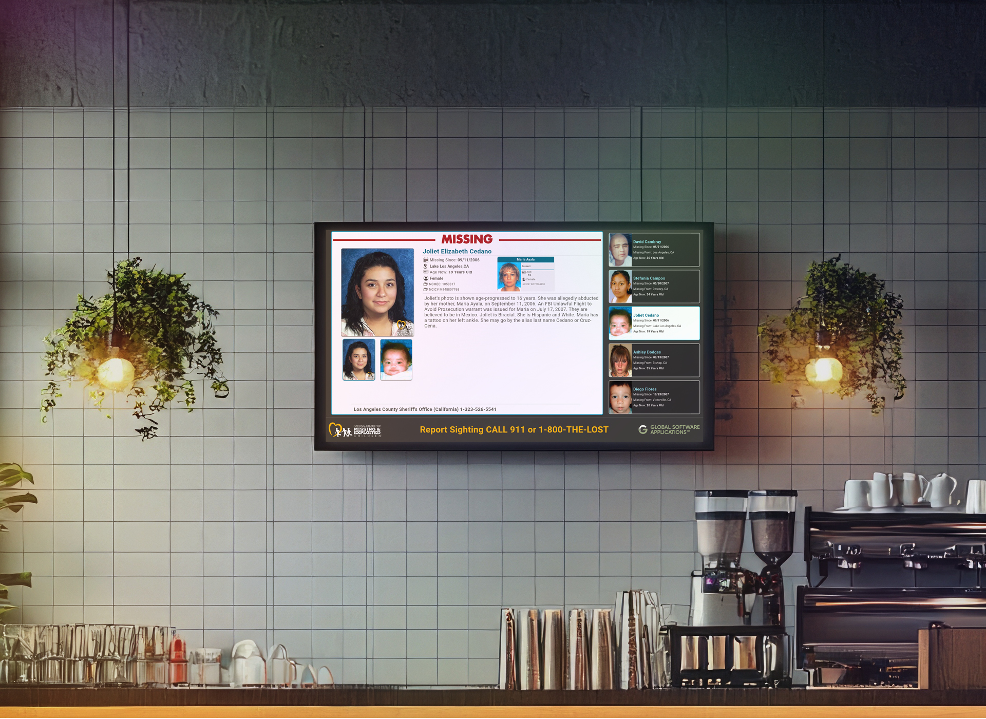 Turning Everyday Screens Into Tools for Hope: Introducing the Missing ...